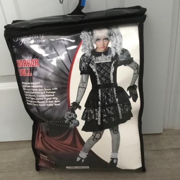 Spirit | Other | Spirit Halloween Horror Doll Costume Childs Extra ...
